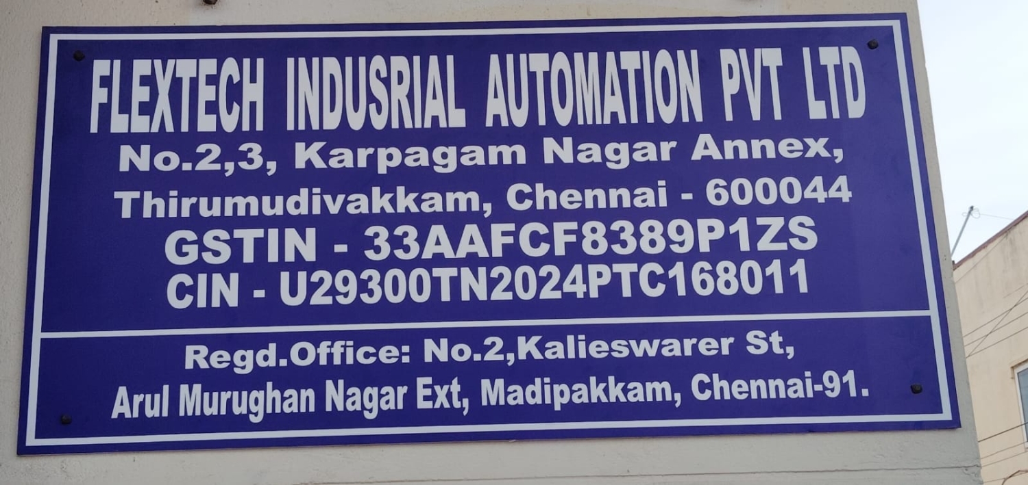 CONTACT US - FLEX TECH AUTOMATION